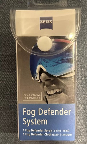 ZEISS Fog Defender System, Anti-Fog Spray & Wipe Solution | eBay
