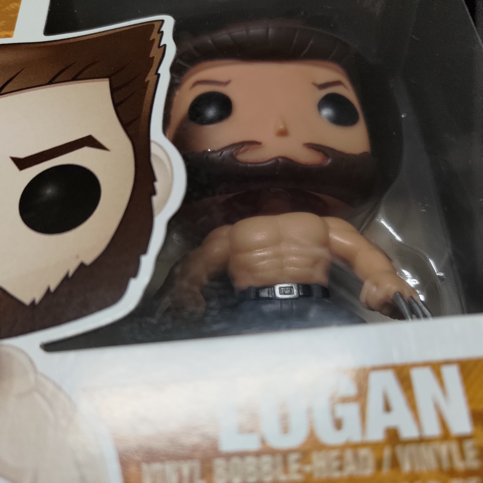 Funko Pop! Vinyl: Marvel - Logan #28 for sale online | eBay