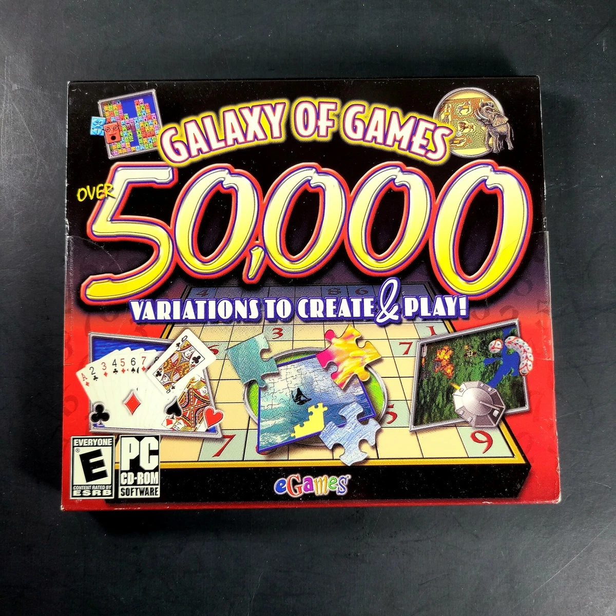 Egames Cd