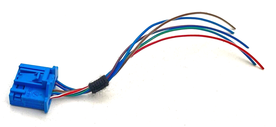 VW Audi Porsche Plug Housing Connector 5 Wire Pigtail OEM #6Q0972706 | eBay