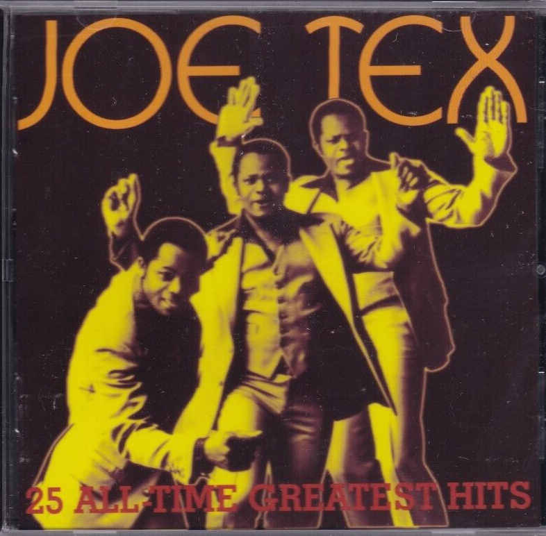 25 All Time Greatest Hits by Joe Tex (CD, 2000, Varese Sarabande ...