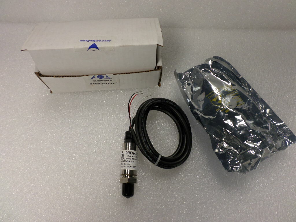OMEGA PX309-030G5V - Pressure Sensor, 30 psi, Analogue, Gauge, 30 VDC ...