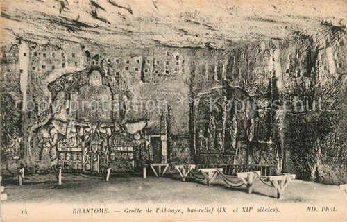 13575140 Brantome Grotte de l’Abbaye bas relief Brantome | eBay.de