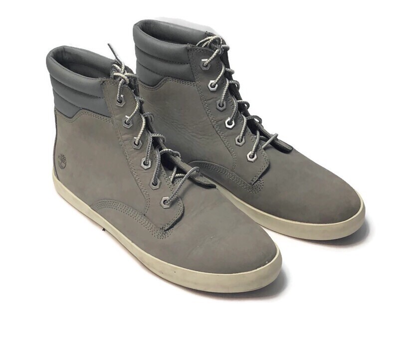 Timberland Ortholite TanConstruction Work Boots Size … - Gem