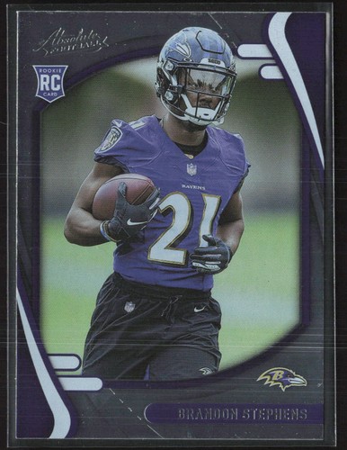 2021 Panini Absolute #195 Brandon Stephens Retail RC | eBay