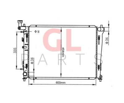 FOR HYUNDAI I-30 2008-2012 Radiator Engine Cooling 253102H050 New | eBay UK