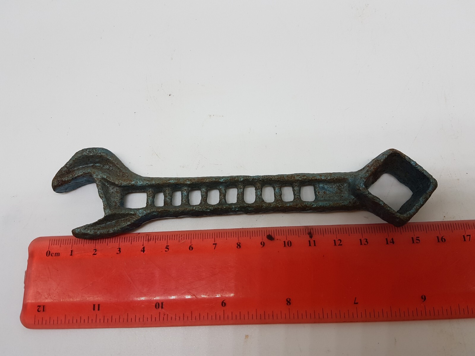 Antique Plow Plough Spanner Or Farm Machinery Tool - ladder style 94 ...