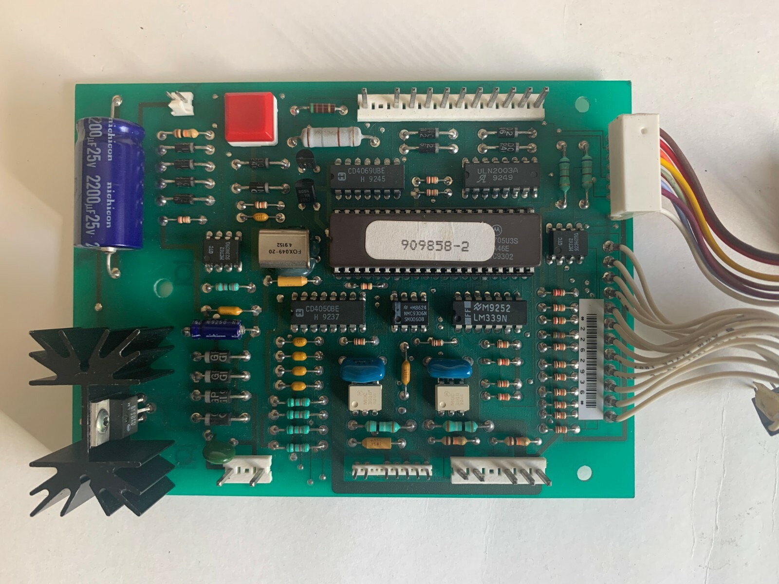 USI, FAWN , WITTERN SMART CONTROL BOARD PN 4201329 | eBay