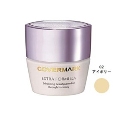 COVERMARK Extra Formula Foundation 20g LSF30 PA++ 02 Ivory Unscented | eBay.de