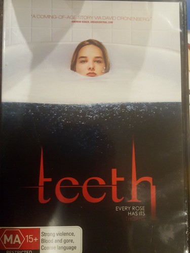 TEETH RARE DVD JESS WEIXLER & JOHN HENSLEY SEXY CULT VAGINA DENTATA ...