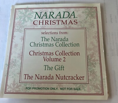 Narada Christmas Promo CD | eBay