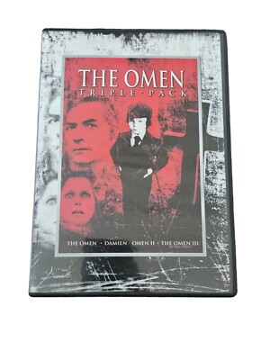 The Omen Triple Pack: Omen + Omen II + Omen III (3 DVD Set, 1978-1981) Rare OOP | eBay