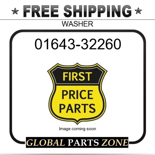 01643-32260 - WASHER for KOMATSU | eBay