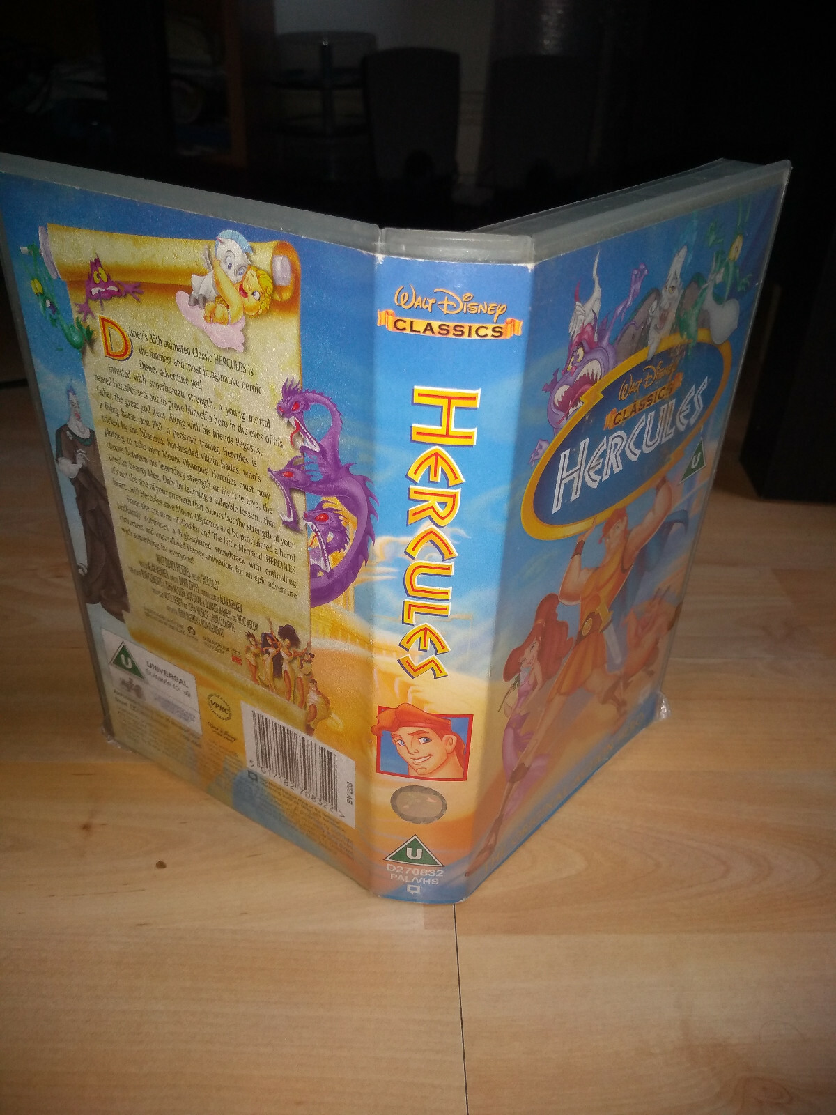 Disney's Hercules 1997 VHS Tape | eBay