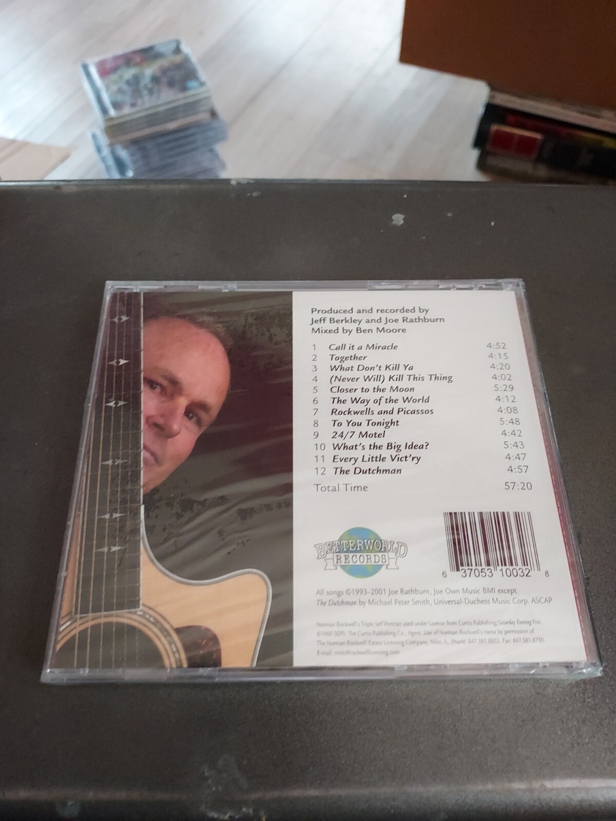 Rockwells & Picassos by Joe Rathburn (CD, 2001) BRAND NEW SEALED ...