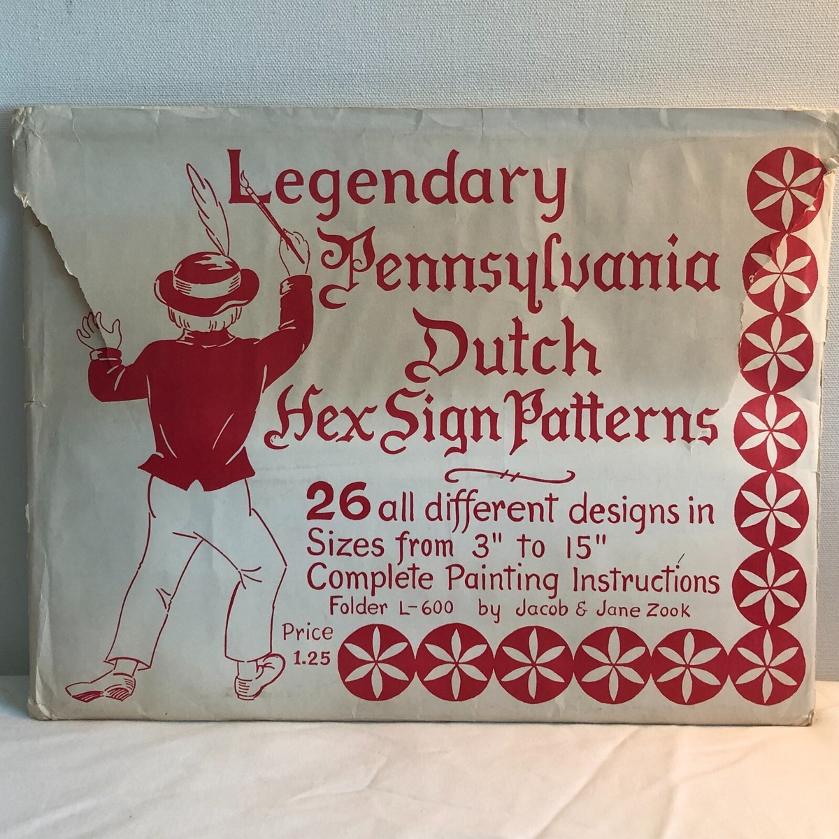 Pennsylvania Dutch Folk Art Hex Signs Design 11 Pennsylvania Dutch