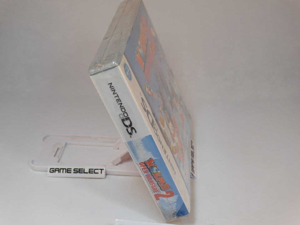 Worms 2 Open Warfare Nintendo DS DSi 2DS 3DS PAL EU EUR - New Sealed ...