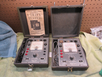 Tube Testers - Accurate Instrument Model