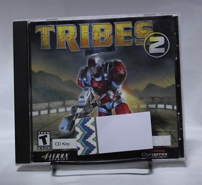 Tribes 2 PC Game Sierra Studios Dynamix | eBay
