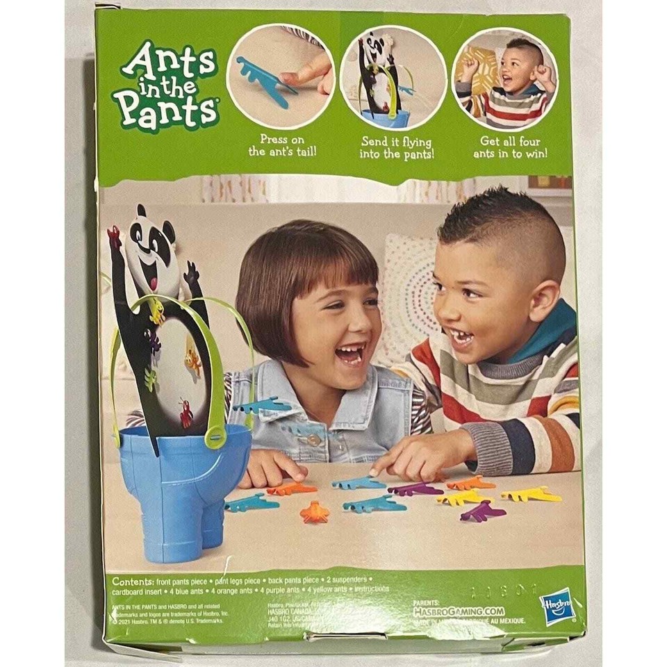 Hasboro Gaming Ants in the Pants (HSBF3101) | eBay