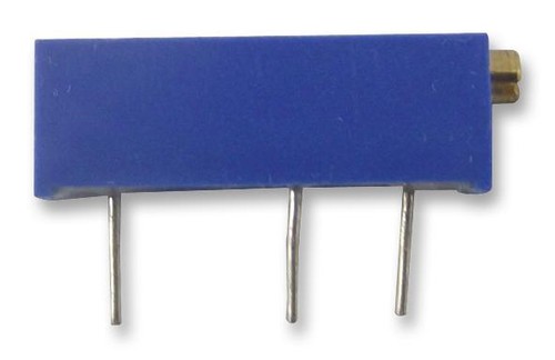 TRIMMER, POTENTIOMETER, 2MOHM, 10%, 15TURN, TH, Trimmers, Variable ...