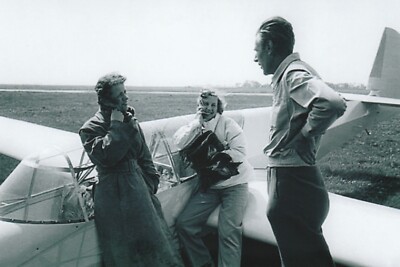 WW II German Photo ---- Hanna Reitsch - Test Pilot - | eBay