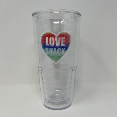New Love Shack Myrtle Beach Heart Patch Tervis Insulated Tumbler 24oz ...