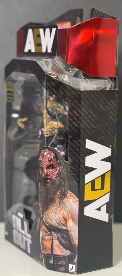 AEW All Out Killswitch Target PPV Limited Edition Action Figure #07 NIB ...