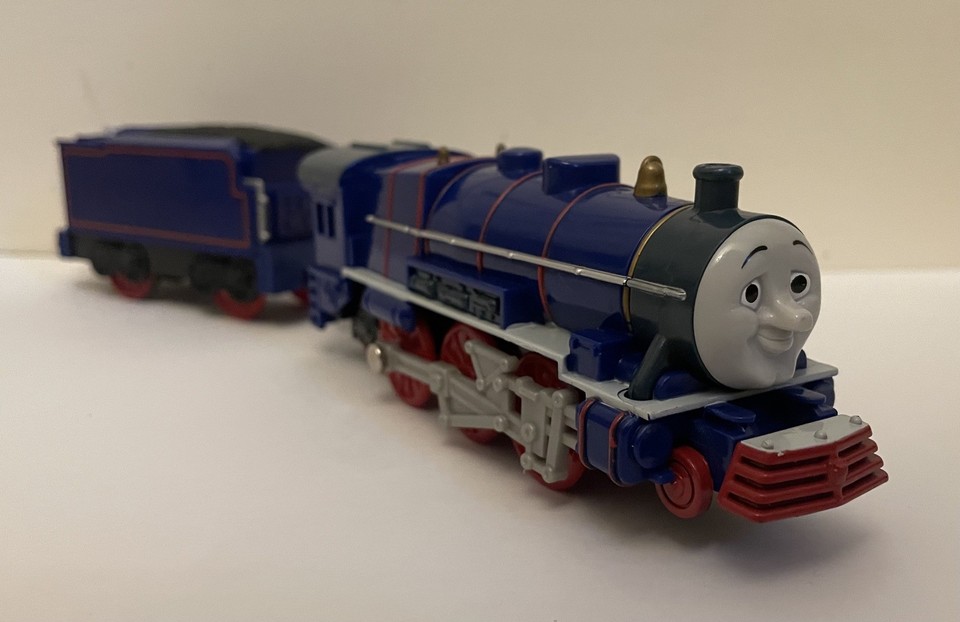 Thomas the tank engine and friends Tomy Trackmaster HANK battery train ...
