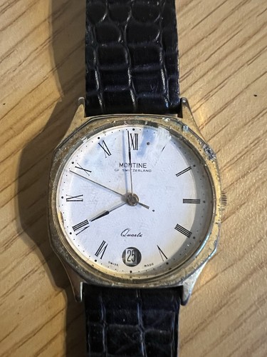Vintage Watch Montine Swiss Made | eBay UK