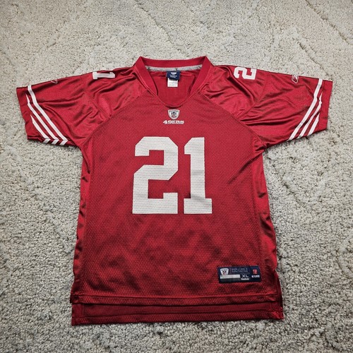 On Field Reebok NFL Equipment Frank Gore Jersey San Francisco 49ers ...