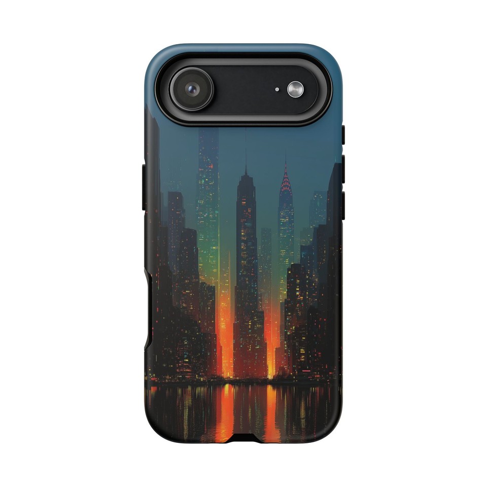 New York Reimagined Skyline | Phone Ink Case for iPhone/Galaxy/Pixel | eBay