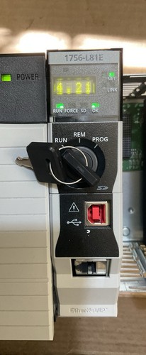Allen Bradley 1756-L81E Series B Controller | eBay