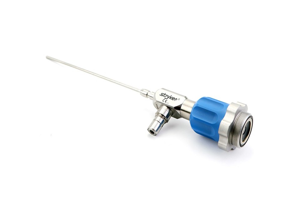 Stryker 2.7 mm 30º Autoclavable Arthroscope, C-Mount, Speed-Lock™, 120 ...