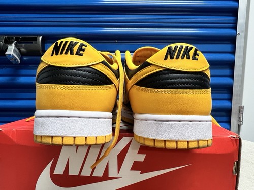 Nike Dunk Low Goldenrod Iowa Wu-Tang Taxi Gold Yellow Iowa DD1391-004 ...