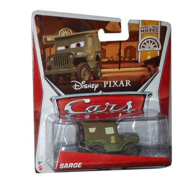 Mattel Disney Pixar - SARGE - Wheel Well Motel 1:55 Diecast Car for ...