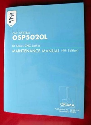 Metal Cutting - Okuma Cnc Systems Osp5020l