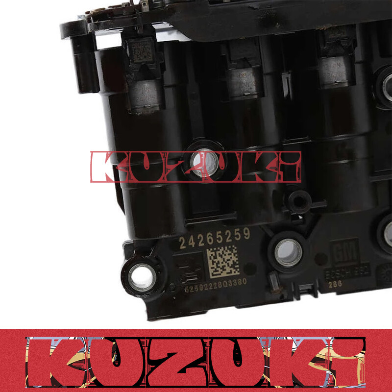 24254908 Fit 6L45 6L50 6L80 COMPLETE VALVE BODY Transmission Control ...