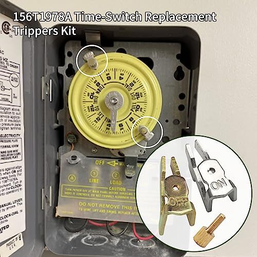 156t1978a Timeswitch Replacement Trippers Kit Compatible With ...