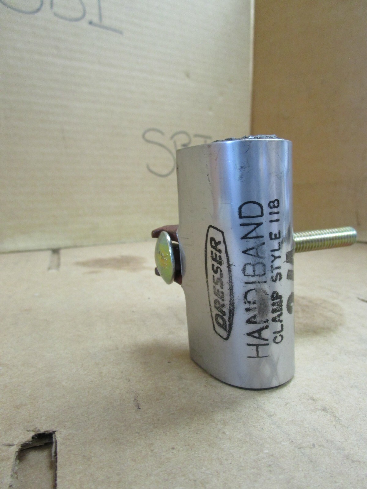 Dresser Handiband Pipe Repair Clamp Style 118 3/4" New | eBay