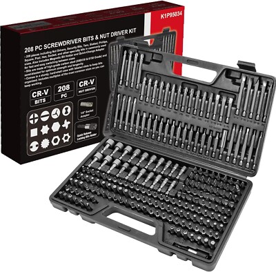 Gunsmith Screwdriver Set Wheeler Gunsmithing Firearm Tools Kit 208 Bits ...