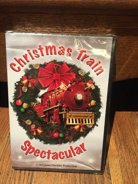Christmas Train Spectacular DVD Lionel Layouts Mth Hancock Building ...