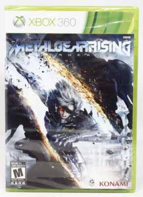 Metal Gear Rising (Xbox 360) - New Sealed - See desc. 83717301035| eBay