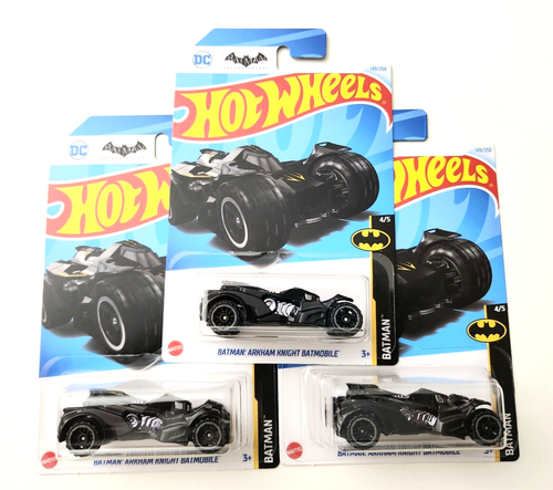 Hot Wheels Batman:Arkham Knight Batmobile Black #149 149/250 - 2024 ...