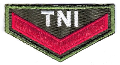 Indonesia Army TNI-AD Lance Corporal Chevron Rank Sleeve Patch | eBay
