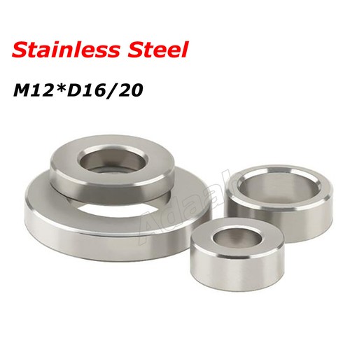 M12 Stainless Steel Spacers Standoff Round Unthreaded Bushing Sleeve ...