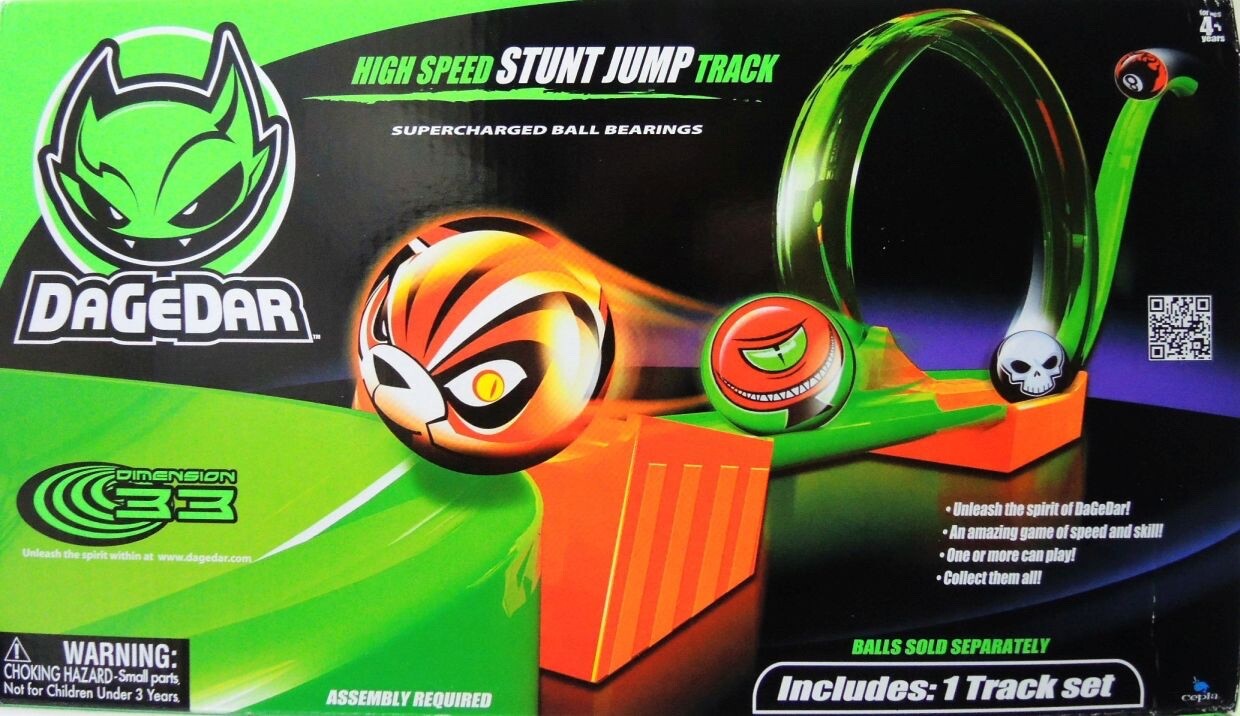 Dagedar High Speed Stunt Jump Track With 2 Extra Balls COPIA for sale ...
