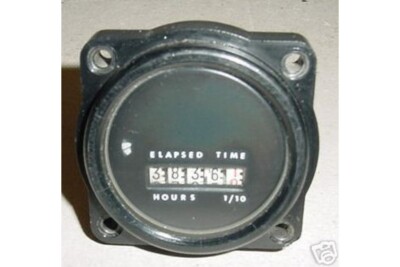 Cessna Aircraft Hobbs Flight Hours Indicator | eBay