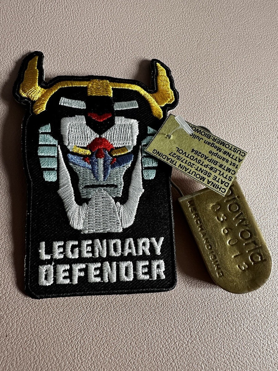 Voltron Badge