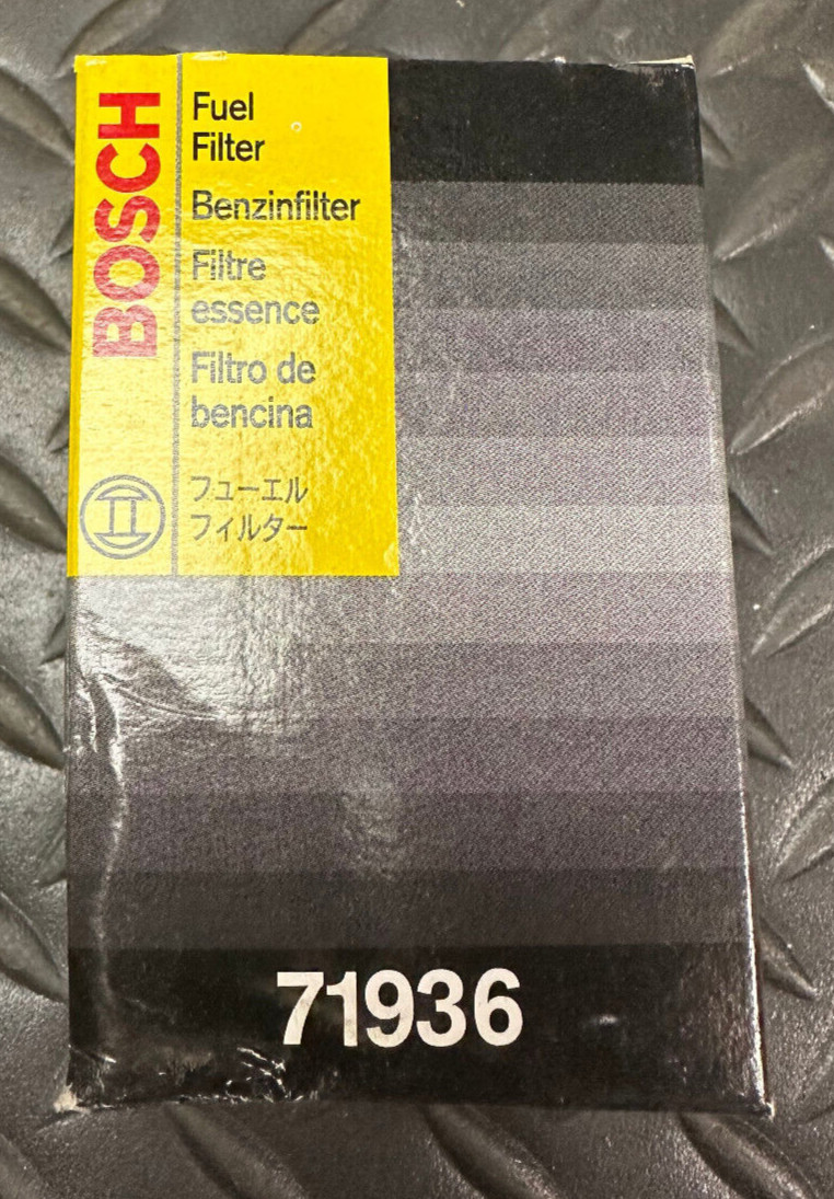 MPA RB268 - Fuel filter cross reference